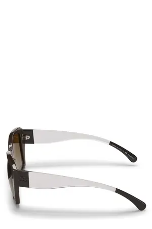 Chanel Acetate Full Rim Sunglasses