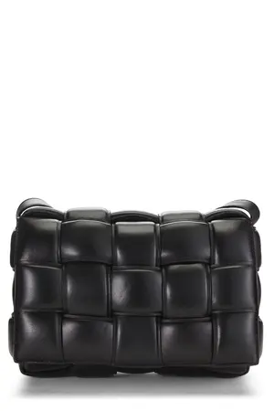 Bottega Veneta Maxi Intrecciato Padded Cassette - Black