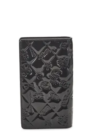 Chanel Patent Long Wallet