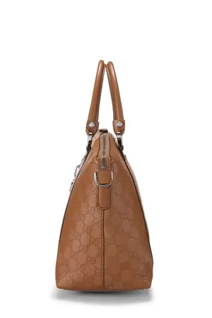 Gucci Guccissima Dome Handbag