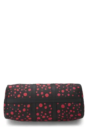 LOUIS VUITTON Yayoi Kusama X Taurillon Infinity Dots Keepall Bandouliere 50 - Red