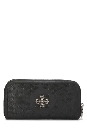 Chrome Hearts Cross Zip-around Wallet