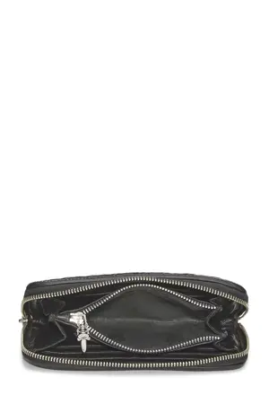 Chrome Hearts Cross Zip-around Wallet