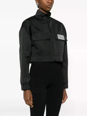 Balenciaga Zip-up Cropped Jacket