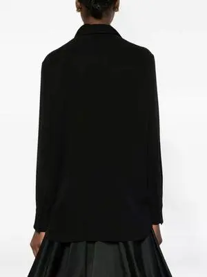 Balenciaga Tie-neck Shirt