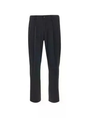 DEVORE INCIPIT Regular Fit Trousers With Elasticated Waistband