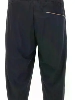 DEVORE INCIPIT Regular Fit Trousers With Elasticated Waistband