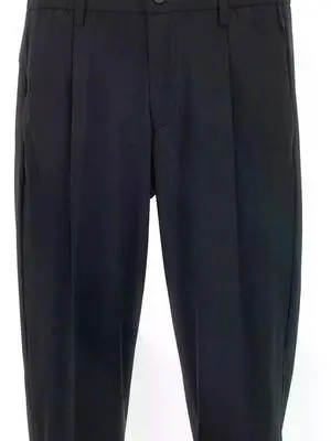 DEVORE INCIPIT Regular Fit Trousers With Elasticated Waistband