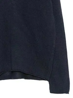 Bruno Manetti V-neck Knitted Sweater