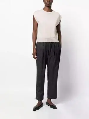 Brunello Cucinelli Tailored Straight-leg Trousers