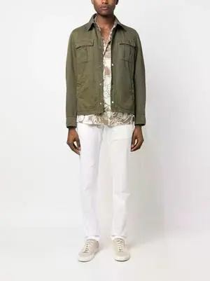 Herno Cotton-blend Button-up Shirt