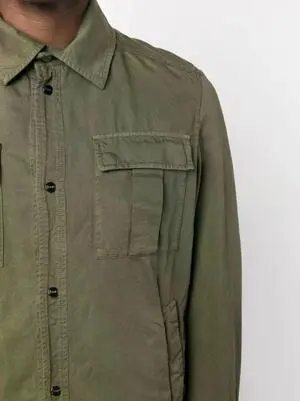 Herno Cotton-blend Button-up Shirt