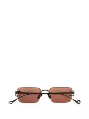 EYEPETIZER Dillinger Rectangle Sunglasses - Brown