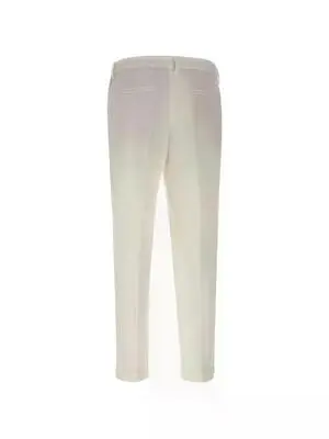 DEVORE INCIPIT Pleated Cuff Trousers - Neutrals
