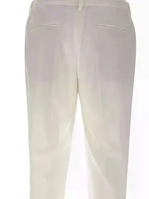DEVORE INCIPIT Pleated Cuff Trousers - Neutrals