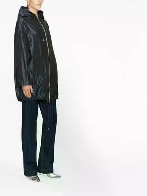 Herno Techno Taffeta Parka Coat