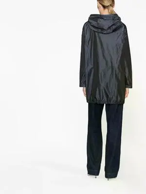 Herno Techno Taffeta Parka Coat