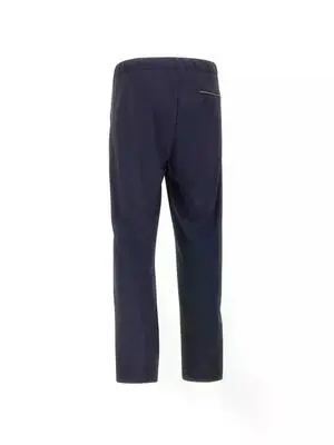 DEVORE INCIPIT Belt-loops Trousers - Blue