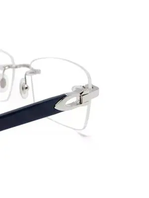 Cartier Rectangle-frame Glasses