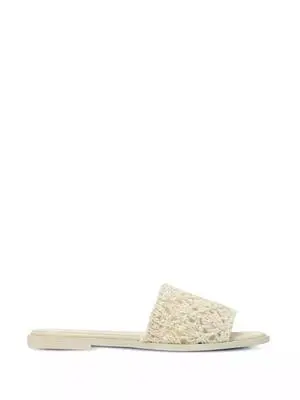 Fabiana Filippi Openwork Sandals - Neutrals