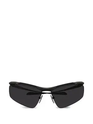 Balenciaga Rimless Sunglasses - Black