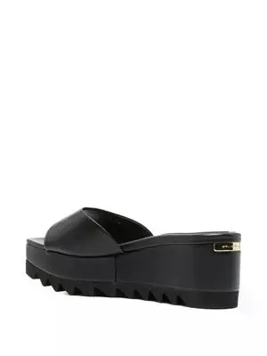 Stella McCartney Square-toe Sandals - Black