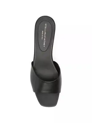 Stella McCartney Square-toe Sandals - Black