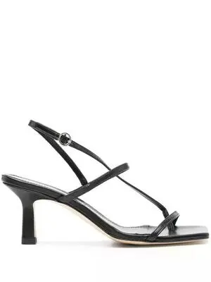 AeydĒ Elise 75mm Leather Sandals