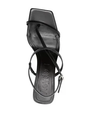 AeydĒ Elise 75mm Leather Sandals