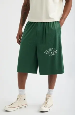 ELWOOD Canopy Mesh Basketball Shorts