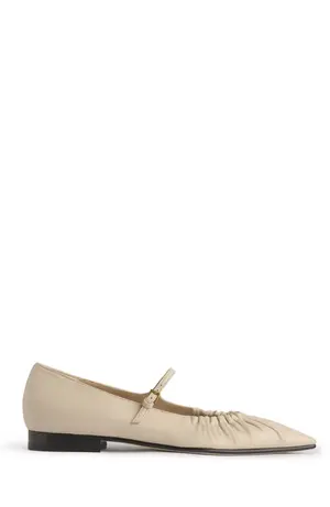 NEIL J. RODGERS Ruche Mary Jane - Bone
