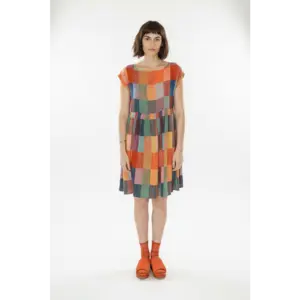 Ace & Jig Sleeveless Mini Dress Glossary