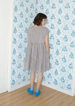 Ace & Jig Sleeveless Mini Dress - Scribble