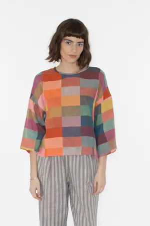 Ace & Jig Crew Neck Play Top - Glossary
