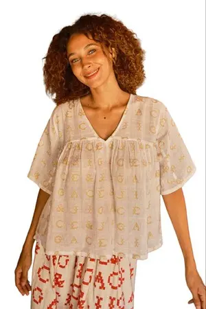 Ace & Jig Short Tops For Women