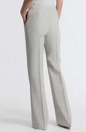 Santorelli Bethany Flared Trousers - Ash