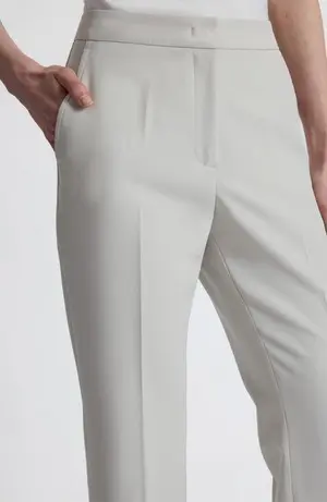 Santorelli Bethany Flared Trousers - Ash