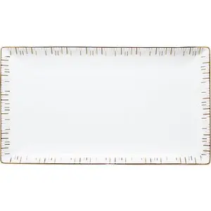 Prouna Luminous 11.5 Inch Sandwich / Cake Tray - White