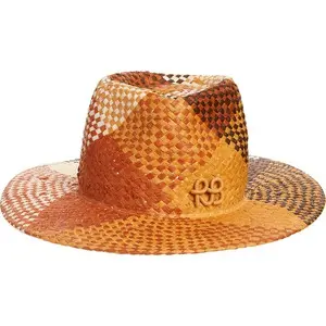 Ruslan Baginskiy Woven Straw Hat