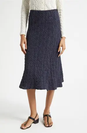 Veronica Beard Massimo Cotton-blend Lace Midi Skirt