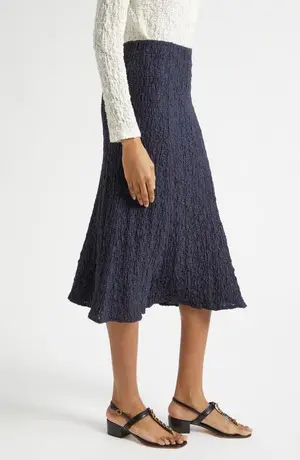 Veronica Beard Massimo Cotton-blend Lace Midi Skirt