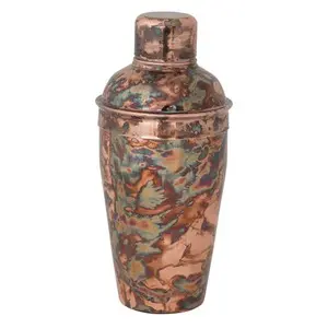 STORIED HOME Cocktail Shaker - Copper