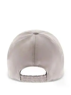 Herno Wool Baseball Cap - Grey