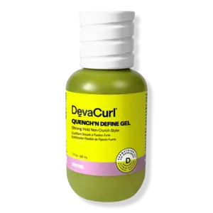 DEVACURL Quench’n Define Gel Strong Hold Non-crunch Styler - One-color