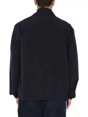 BOSS Relaxed Fit Jacket With X Russell Athletic Logo