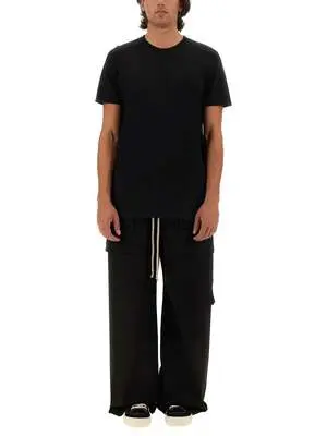Rick Owens Level T Shirt - Black