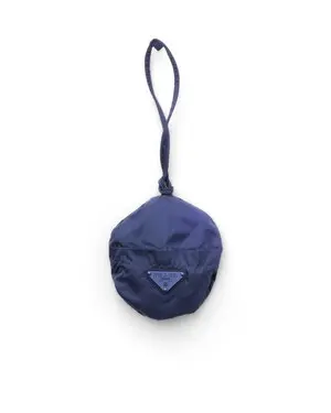 Prada Foldable Re-nylon Bucket Hat - Blue