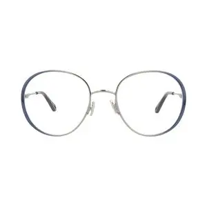 Chloé Round Optical Frames - Blue
