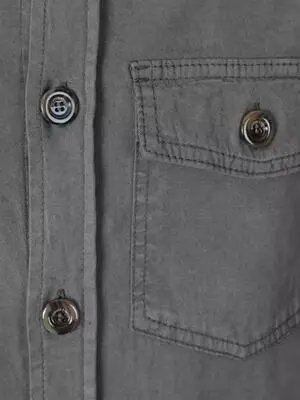 RICHARD J. BROWN Gary Buttoned Pocket Jacket - Grey