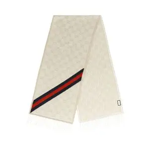 Gucci Nikky Wool Scarf 'sand - Tan